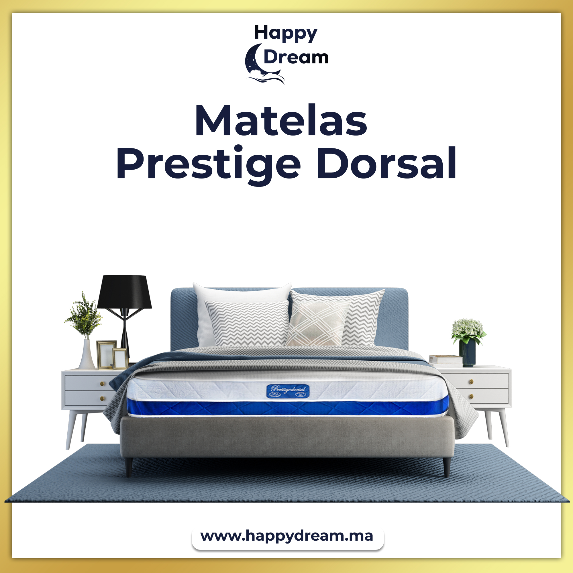 Matelas Happy Dream Maroc